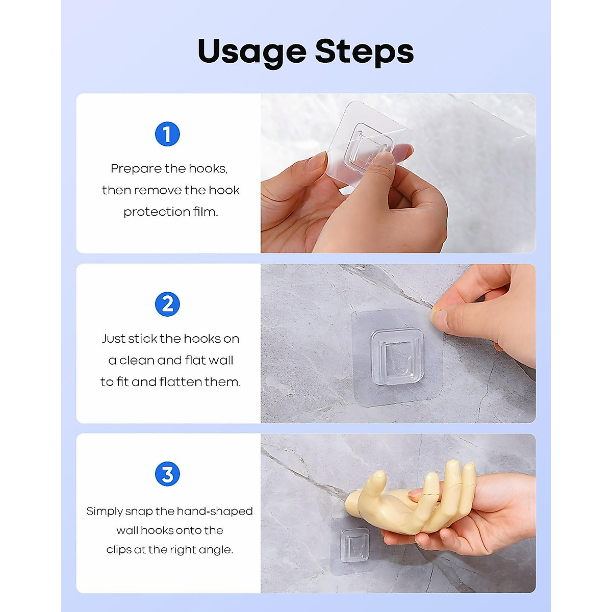 Halloween Hand Wall Hook Hand Hooks for Wall Funky Wall Hooks Unique Wall Hooks Cute 3D Plastic Hand-Shaped Adhesive Hook Decorate Can Be Used to Hand Lightweight Items Key/Scarves/Soap, Green