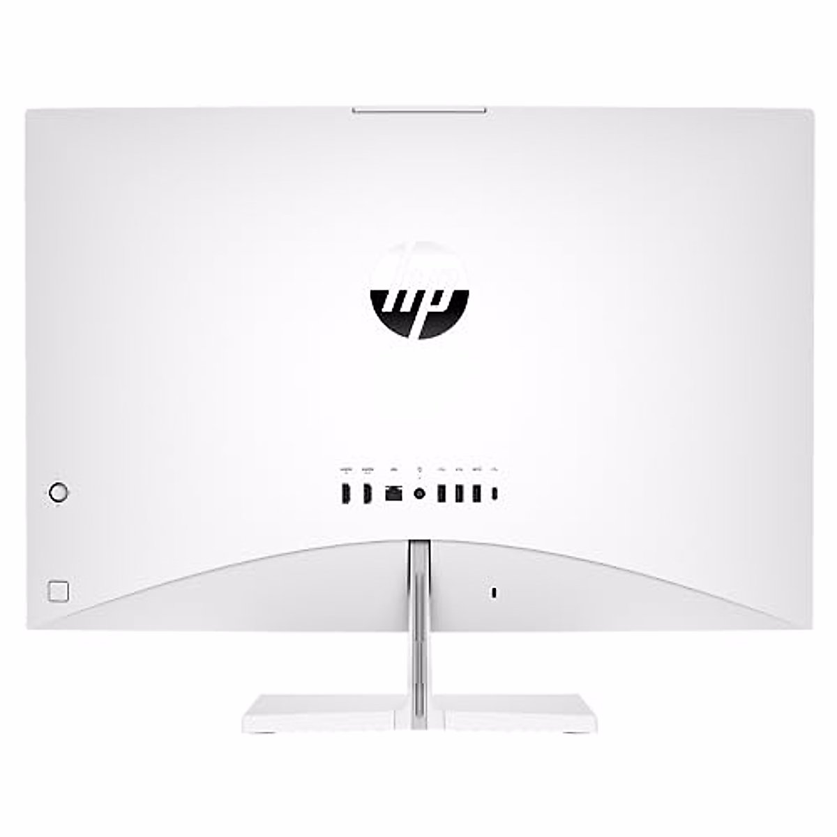 HP Pavilion 27 All-in-One, 27" FHD Screen, AMD Ryzen 5 5625U, 32GB RAM, 1TB SSD, Webcam, HDMI, Wi-Fi 6, Wired Keyboard & Mouse, Windows 11 Home, White