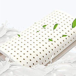 100% Natural Latex Mattress,Breathable Super Soft Foldable Tatami Mattress for Single Double Guest Bedroom Kids Room White 100x200cm(39x79inch)