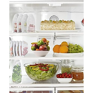 DGitaor Reusable Silicone Storage Bags, 4Pack Silicone Snack Sandwich Half Gallon Bags, Endurables Silicone Ziplock Bags for Food Storage, Freezer, Microwave, Oven, Dishwasher Safe, Heavy Duty