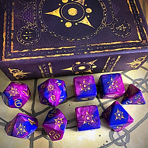 Elder Dice Set: Sigil of Dreamlands