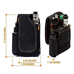 Travel Case Aiture Tool Bag Vapor Carrying Pouch Portable Pocket Pole Box Storage Bag