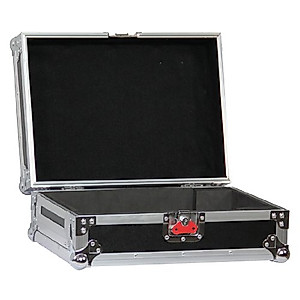 Gator Cases G-TOUR Series ATA Style Road Case for 10-Inch DJ Mixers with Spring Loaded Handles and Heavy Duty Twist Latches; (G-TOUR MIX 10)