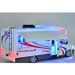 Micord Holiday Camper Van Car Toy for Kid/Motor Home Toy