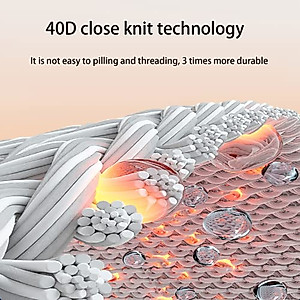 FEEUM Silver Cloth Gaming Finger Sleeve Thumb Glove Protector,Pubg Controller Mobile Phone Freefire Gamer Grip Finger Tips Covers for Sweaty Hands (6 pcs)