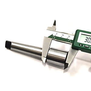 Shank MT2 Morse Taper Soft Blank End Arbor -Lathe Mill Drill Teng Type 25 x 30mm
