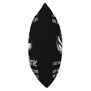 Best Part Omie Life Aug I Became Best Part of My Life Funny First Time Omie Throw Pillow, 18x18, Multicolor