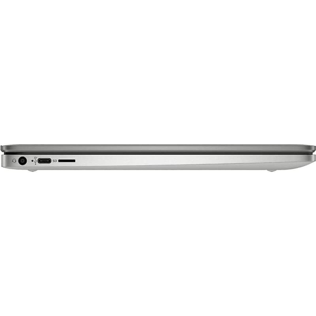 HP Chromebook 14a-nd0097nr 14" AMD 3015Ce Chrome OS 8 GB Memory; 64 GB eMMC Storage Mineral Silver (Renewed)