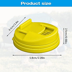 Soda Can Covers,2024 Upgraded Soda Can Lids,Can Covers for Soda,Can Covers Lids to Keep Carbonation,Reusable Plastic Can Stopper or Protector for Soda,Beer,Drink,Juice, Coke,Beverage (3PC)