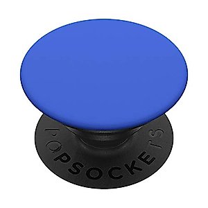 Simple Solid Color Chic Royal Blue Design PopSockets Swappable PopGrip