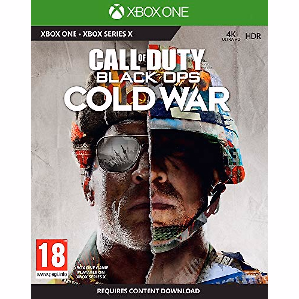 Activision Call of Duty: Black Ops Cold War Standard Xbox One