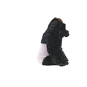Wild Republic Silverback Gorilla Plush, Stuffed Animal, Plush Toy, Gifts for Kids, Cuddlekins 12 Inches