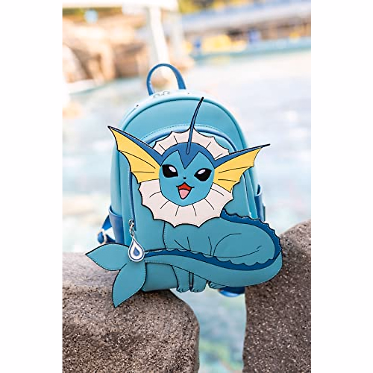 Loungefly Pokemon Vaporeon Cosplay Mini Backpack Multicolor (PMBK0207)
