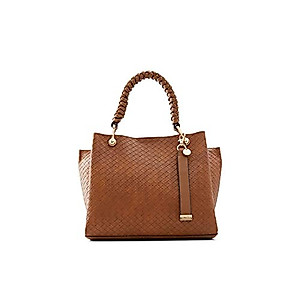 ALDO womens ALDO Women s Gloadithh Totes Bags, Cognac, Medium US