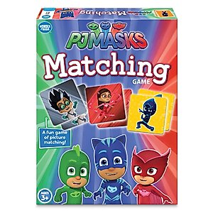 Wonder Forge PJ Masks Matching Game by Wonder Forge | For Boys & Girls Age 3 to 5 | A Fun & Fast Memory Game for Kids | Connor, Greg, Amaya, Night Ninja, and more