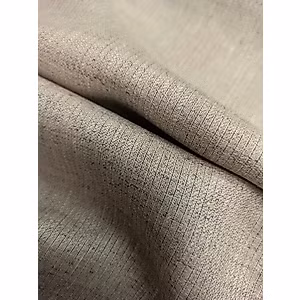 Generic Organic 100% Hemp Fabric in Natural Undyed Color 58 Inches Wide Sold by The Yard (1 Quantity = 1 Yard)