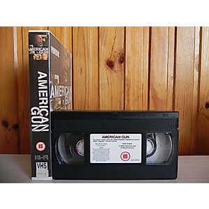 American Gun (2005); Drama - Large Box - Forest Whitaker / Donald Sutherland - Pal VHS