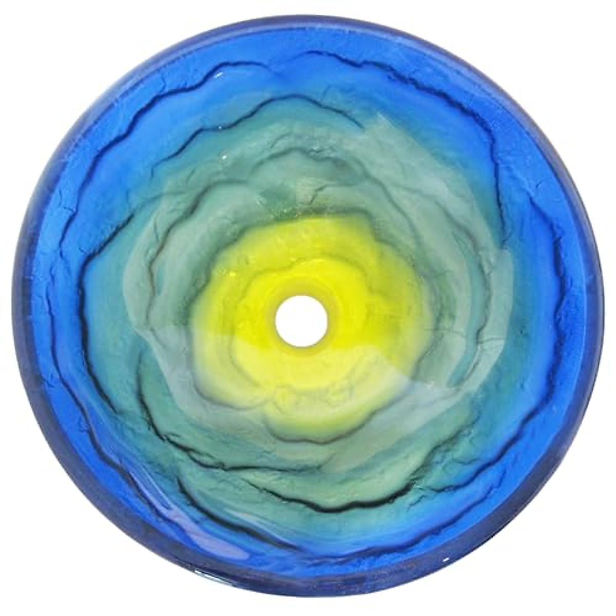 Novatto MARE Glass Vessel Bathroom Sink