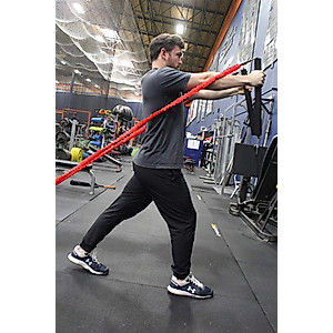 VPX Pro Fitness Home Gym 3.0 | 14pc Accessories | Adjustable Lifting System | Replaces Weight, Cable, & Machine Training with Suspension Resistance Power | Men & Women | Up to 220 lb of Resistant Max