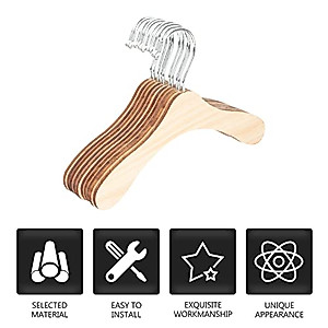 BCOATH 10pcs Skirt Pet Clothes Household Doll Small Costume Clothing Dog Hangers Shorts Professional Accessory Trouser Baby Apparel Puppy Coat Jeans Scarf - Cm Cat Slack for Kids Hanger