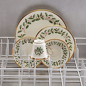 Lenox 146590600 Holiday 5-Piece Place Setting