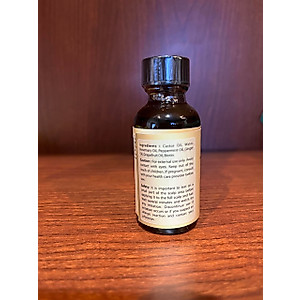 First Botany, Peppermint Rosemary Oil Encourages Hair Growth, Scalp & Hair Strengthening Serum With Biotin, Nourishing Treatment for Split Ends, Dry Scalp, Safe for All Hair Types, 1 fl oz