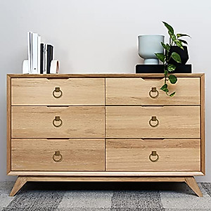 Hardware Philosophy Peg and Ring Pulls 1.8" - Set of 2 - Architectural, Interior Design, Furniture Cabinet Customization Hardware