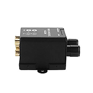 Car Bass Controller Auto Amplifier Audio Subwoofer Bass Control Knob Equalizer