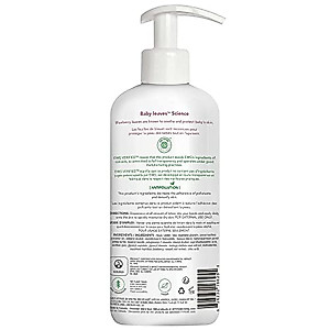 ATTITUDE Fragrance-free Body Lotion for Baby, EWG Verified, Plant- and Mineral-Based Ingredients, Hypoallergenic Vegan and Cruelty-free, Unscented, 16 Fl Oz