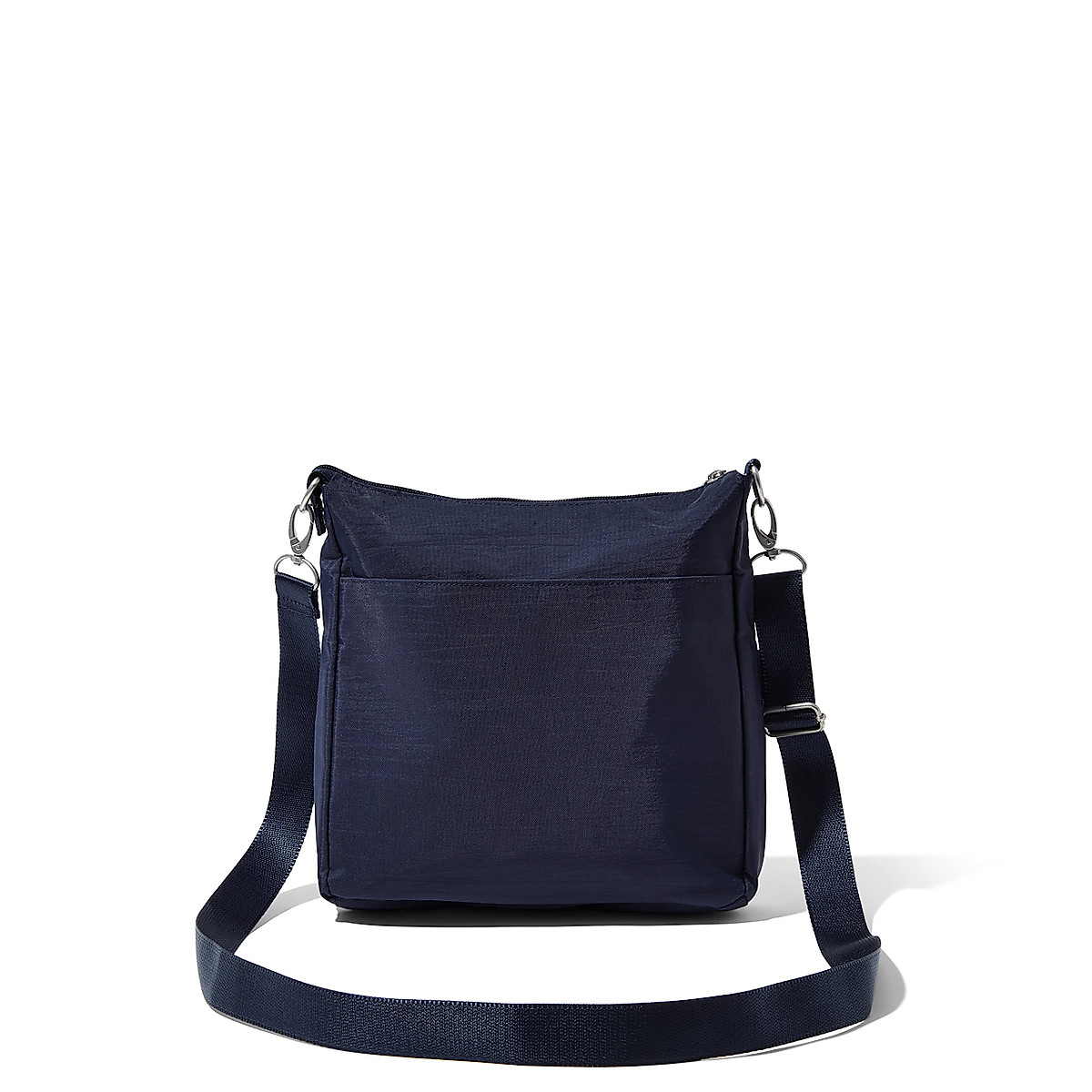 Baggallini Womens Modern Everywhere Slim Crossbody cross body handbags, French Navy, One Size US