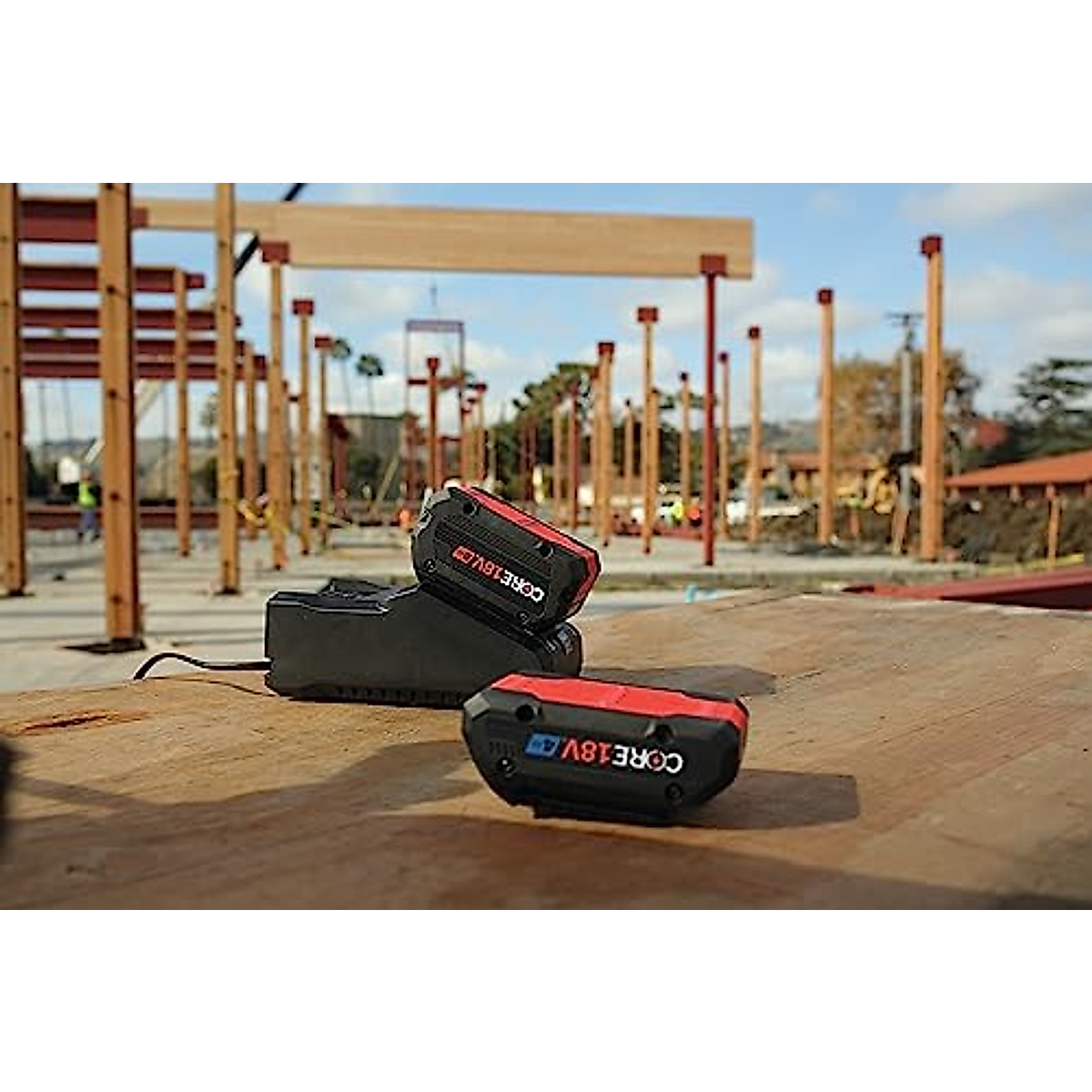 Bosch GBA18V40 18V CORE18V® Lithium-Ion 4 Ah Advanced Power Battery