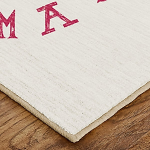 Mohawk Home Vintage Santa Christmas Mat 2' x 3' 4" Rug - Perfect for Kitchen, Entryway, Laundry Room