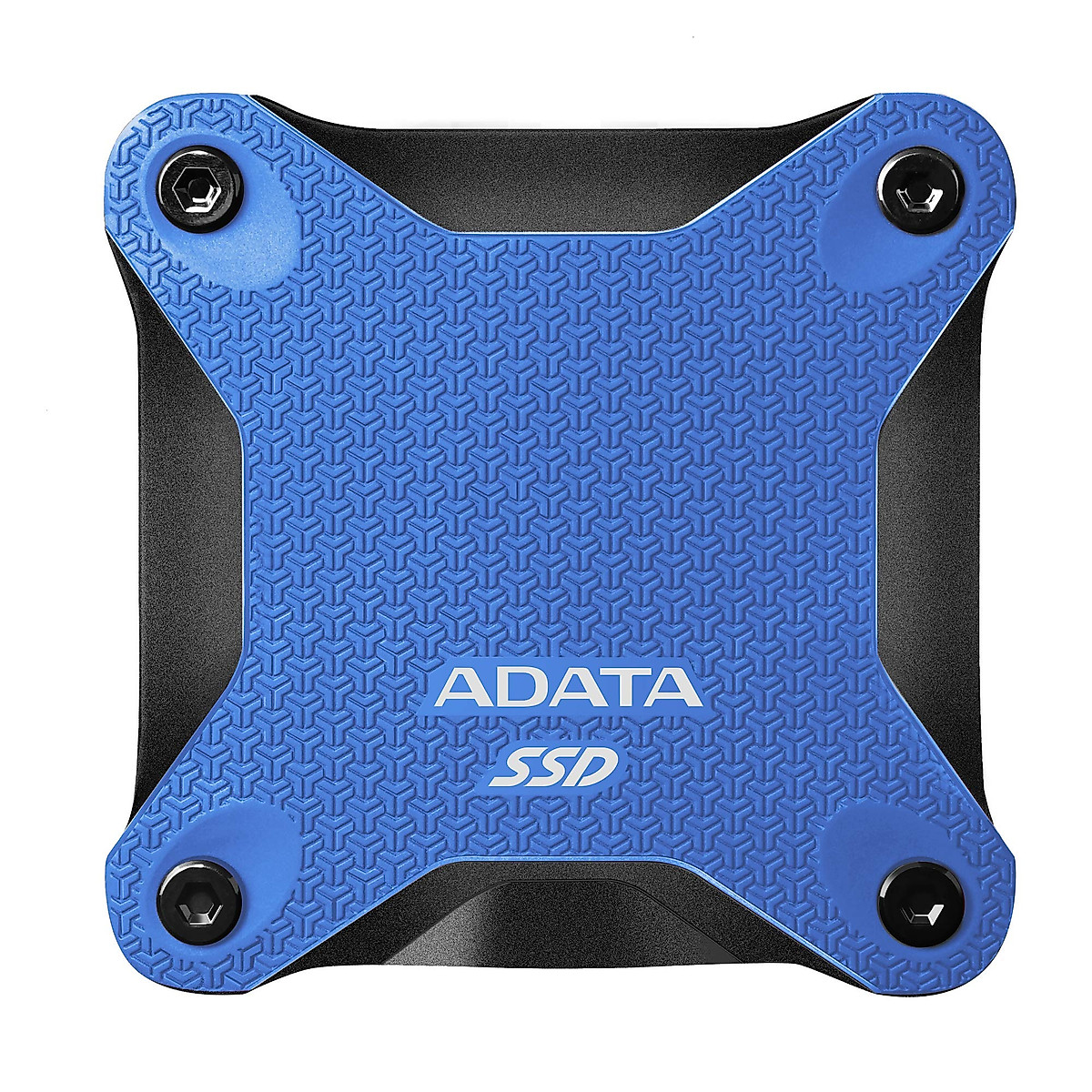 ADATA SD600Q 240GB Ultra-Speed Portable Durable External SSD - Up to 440MB/s -3D NAND USB3.2 Blue (ASD600Q-240GU31-CBL)