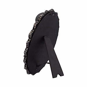 Nemesis Now Handsome Wall Plaque 24cm Grey, Polyresin, 22cm