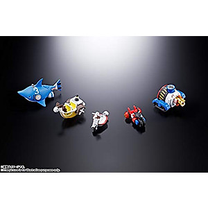 TAMASHII NATIONS Thousand Sunny "One Piece", Bandai Chogokin