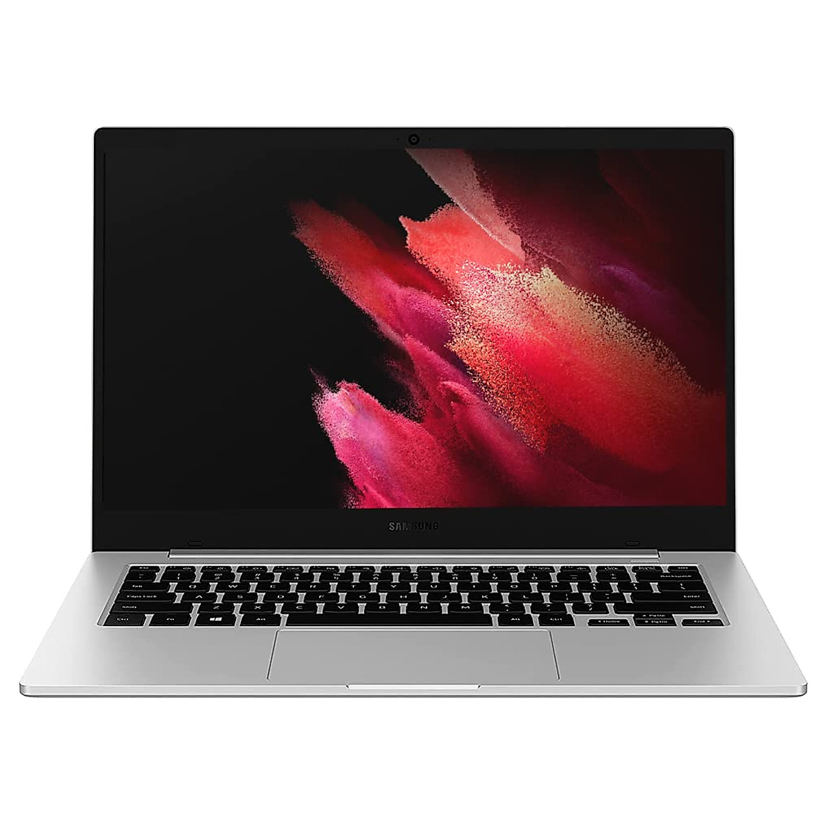 SAMSUNG 2022 14” FHD(1920 x 1080) Laptop, Windows 11 OS, Qualcomm Octa Core Snapdragon Processor 2.55GHz, 4GB LPDDR4x, 64GB SSD (Renewed)