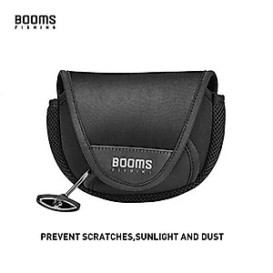 Booms Fishing RC2 Spinning Reel Cover, Fishing Reel Protective Case, Fit for 5000~10000 Reels, X-Large Size