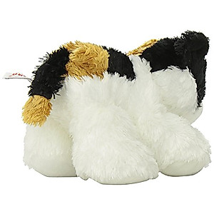 Aurora® Adorable Mini Flopsie™ Esmeralda™ Stuffed Animal - Playful Ease - Timeless Companions - White 8 Inches