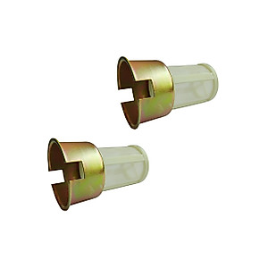 Fuel Filter For Honda GX120 GX160 GX200 GX240 GX270 GX340 GX390 model engines Replaces Honda 17672-ZE2-W01(Pack of 2)