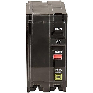 Square D - QO250CP QO 50 Amp Two-Pole Circuit Breaker