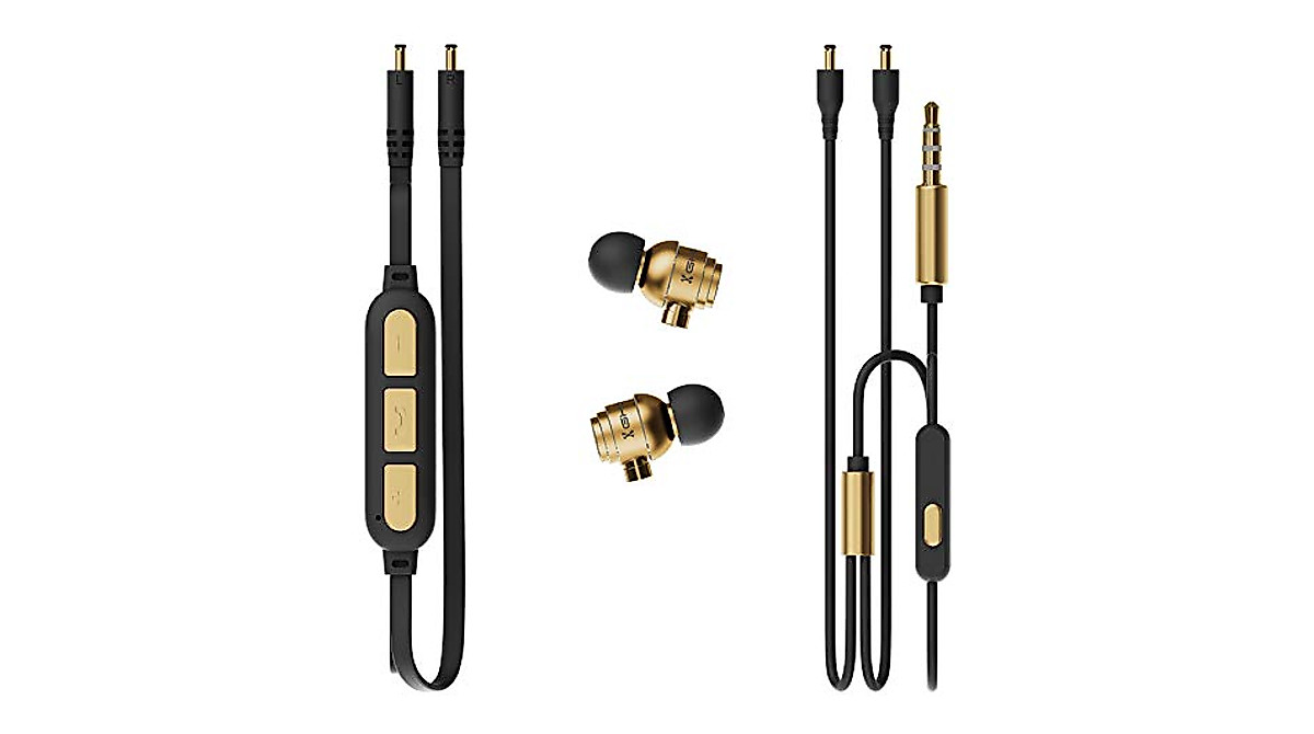 FUZE 2-in-1 Wireless & Wired Earbuds | IPX7 Sweatproof & Long Battery