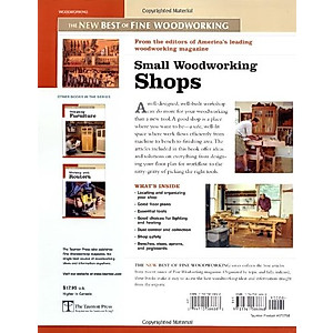 Small Woodworking Shops (New Best of Fine Woodworking)