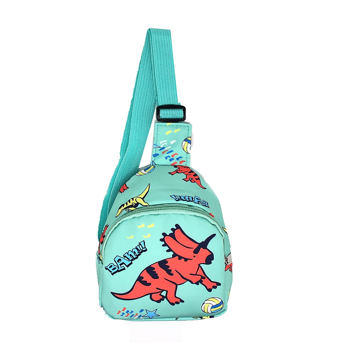 Ralcosuss Kids Cute Animal Dinosaur Unicorn Crossbody Chest Sling Bag Shoulder Bag for Girls Boys