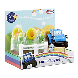 Little Tikes Baby Bum Go Buster Playset - Farm Playset for Toddlers