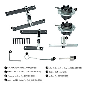 Belt Engine Timing Locking Setting Tools Set for Ford 1.0 ECOBOOST Lock Tool KIT SCTi