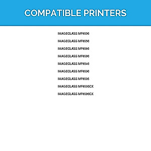 LD Products Compatible Toner Cartridge Replacement for Canon 106 0264B001AA (Black)