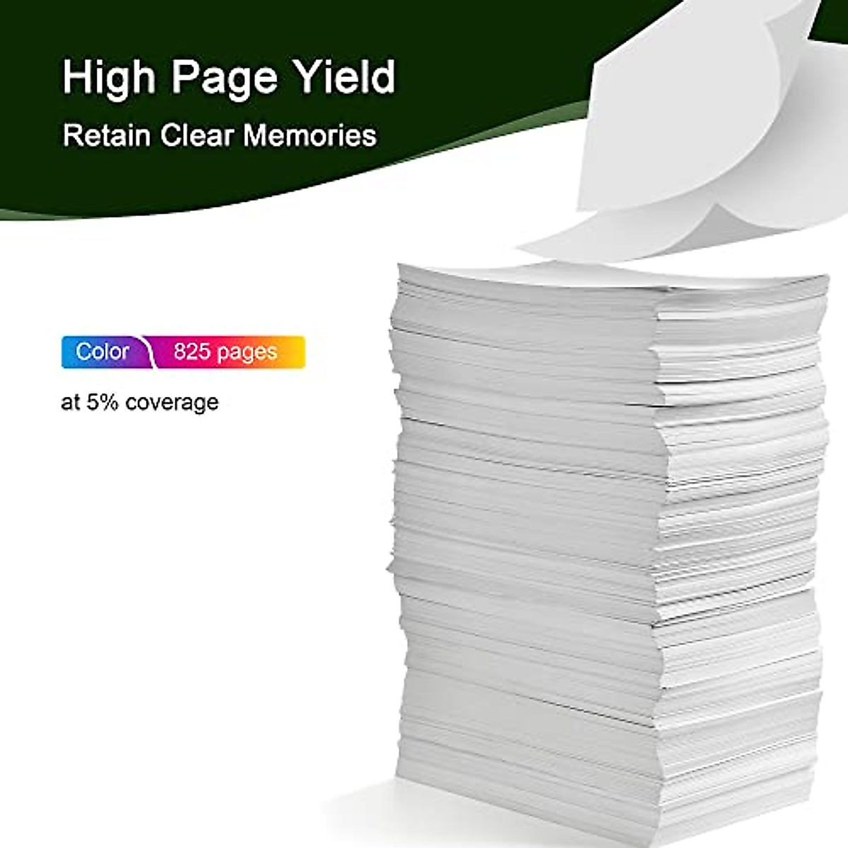 902XL Ink Cartridges Replacement for HP 902XL 902 XL Ink Cartridges to use with OfficeJet Pro 6978 6968 6958 6962 6970 6954 6960 6950 6979 Printer (902XL Ink Cyan Magenta Yellow, 3 Pack)