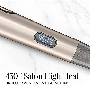 Remington Pro 1" Multi-Styler with Twist & Curl Technology, Color Care Protection, Champagne, S16A11 (S16A10)