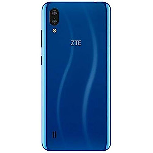 ZTE Blade A5 2020, 4G LTE, International Version (No US Warranty), 32GB, 2GB, Dual SIM, Blue - GSM Unlocked (T-Mobile, AT&T, Metro, Straight Talk)