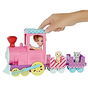 Barbie Club Chelsea Doll and Choo-Choo Train